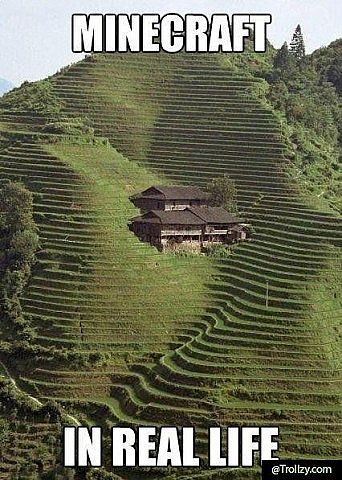 If Singleplayer Minecraft Were Real...