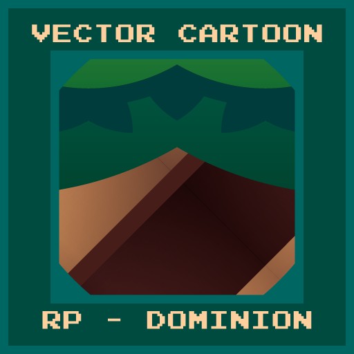 Vector Cartoon RP - Dominion Minecraft Texture Pack