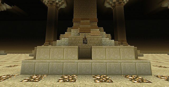 Sand Temple Forgotten Minecraft Map