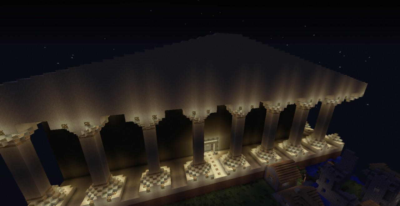 Sand Temple Forgotten Minecraft Map