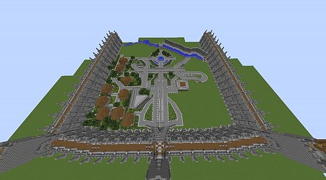 Stone City Minecraft Map