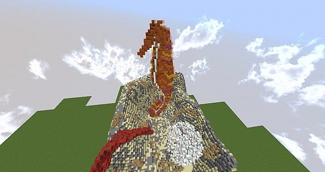 Seahorse Organic - 1 Hour Organic #2 Minecraft Map