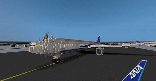 Boeing 777 9X (All) Minecraft Map