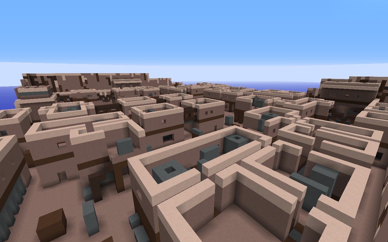 Monotony Minecraft Map