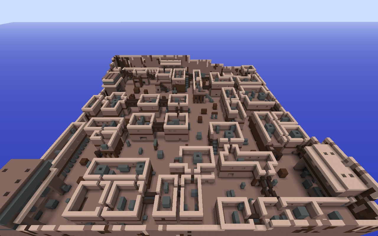 Monotony Minecraft Map