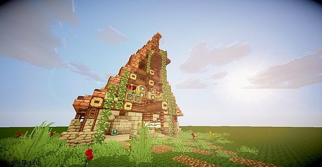Simple Medieval Forge Minecraft Map