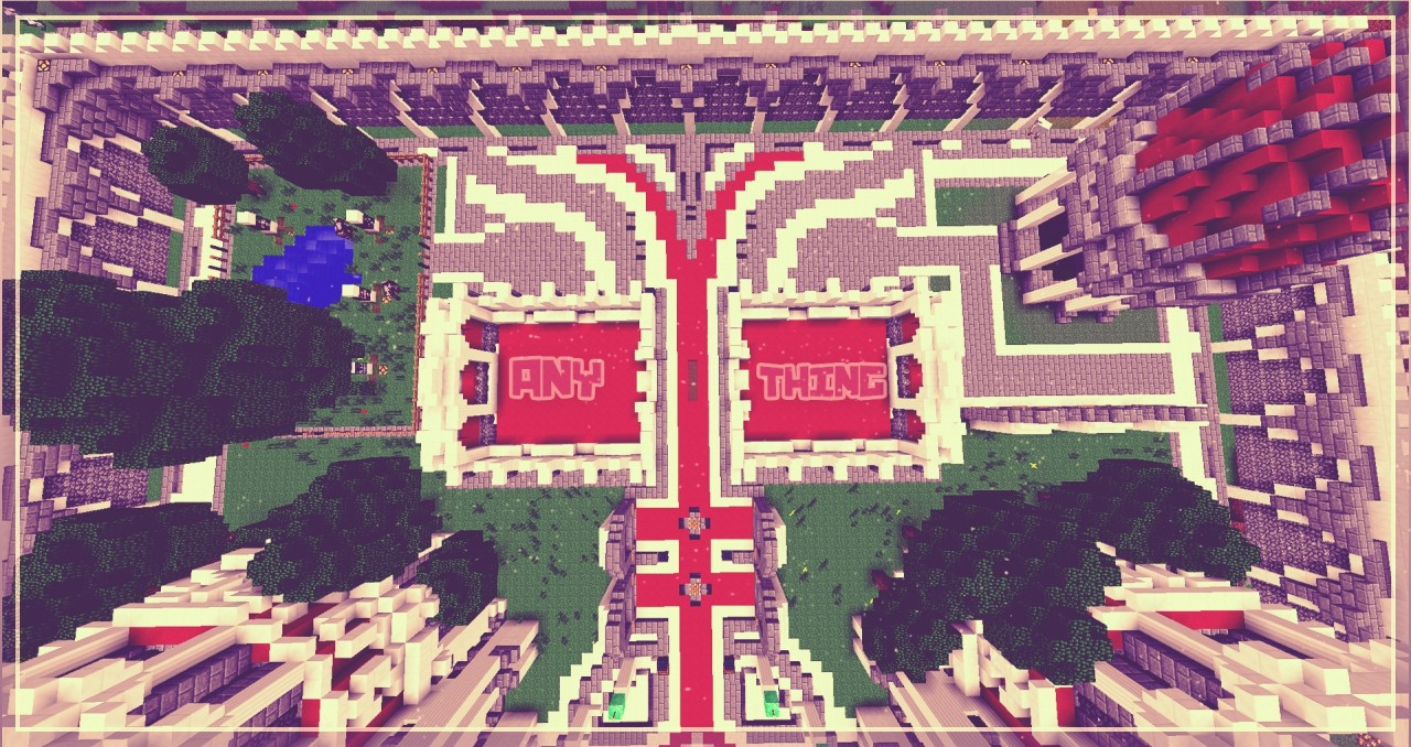 Faction Server Spawn! "AMAZING" "W/DOWNLOAD" Minecraft Map