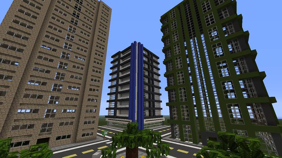 realistic city [crystalsprings] Minecraft Map