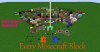 Every Minecraft Block (Resource Pack Reviewer) Minecraft Map