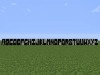 Banner Letters Minecraft Map