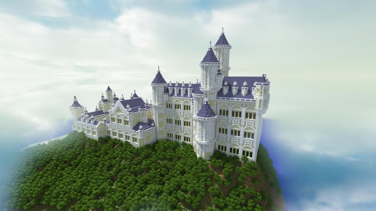 Suro. The lonely castle. [Castle-project] Minecraft Map