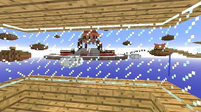 Server Spawn ''islands'' Minecraft Map