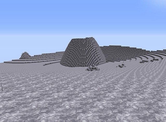 THE MOON Minecraft Map