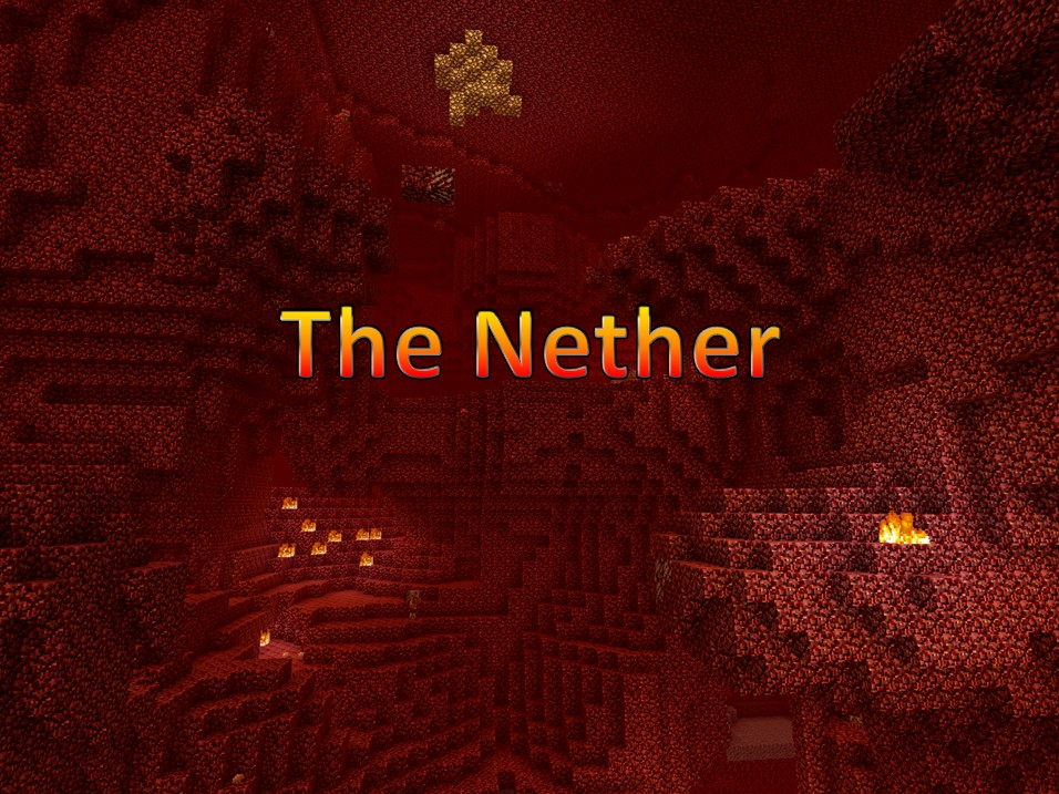The Nether Minecraft Map