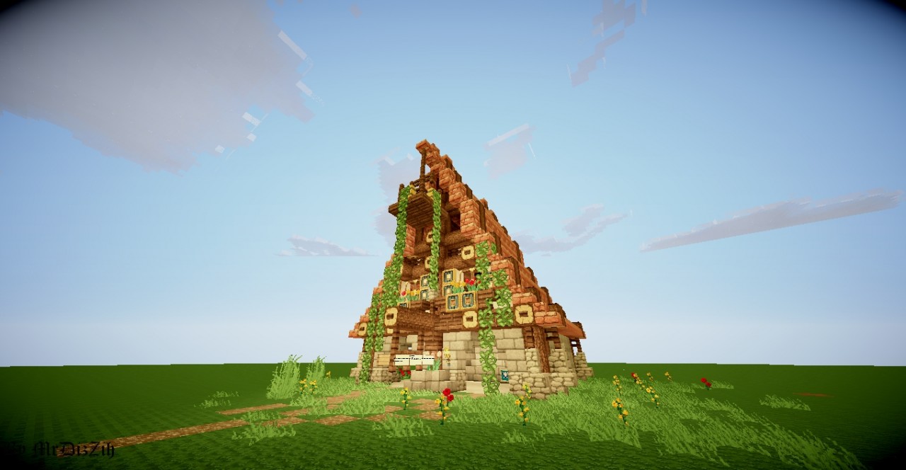 Simple Medieval Forge Minecraft Map