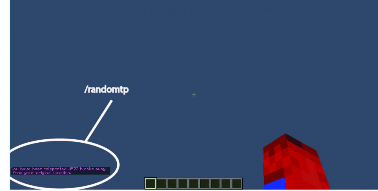 RandomTeleport v2.0 (Bukkit Plugin) (Servers) Minecraft Mod