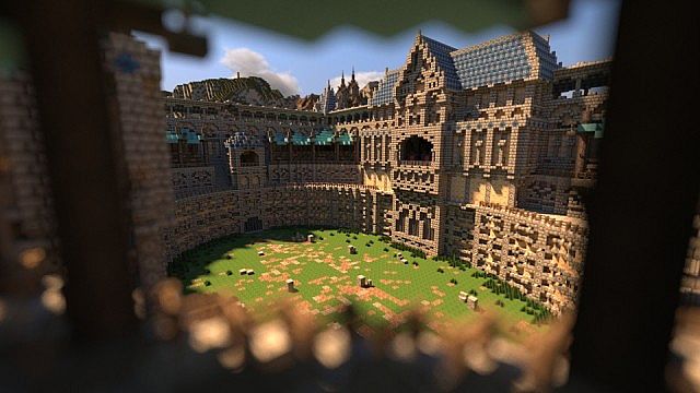 Heaven´s Reach PvP Arena [LoV] Minecraft Map