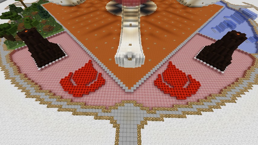 The Zodiac Sphere Minecraft Map