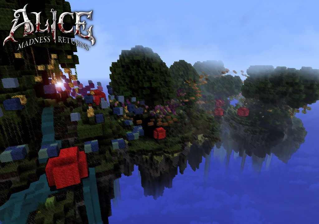 Alice Madness Returns [Wonderland] Minecraft Map
