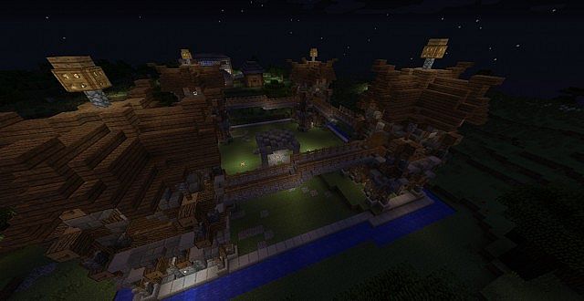 Warp Wild Minecraft Map