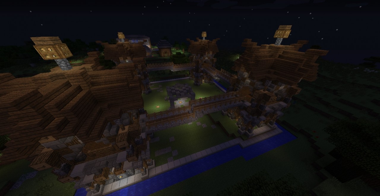 Warp Wild Minecraft Map