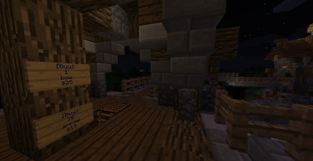 Warp Wild Minecraft Map