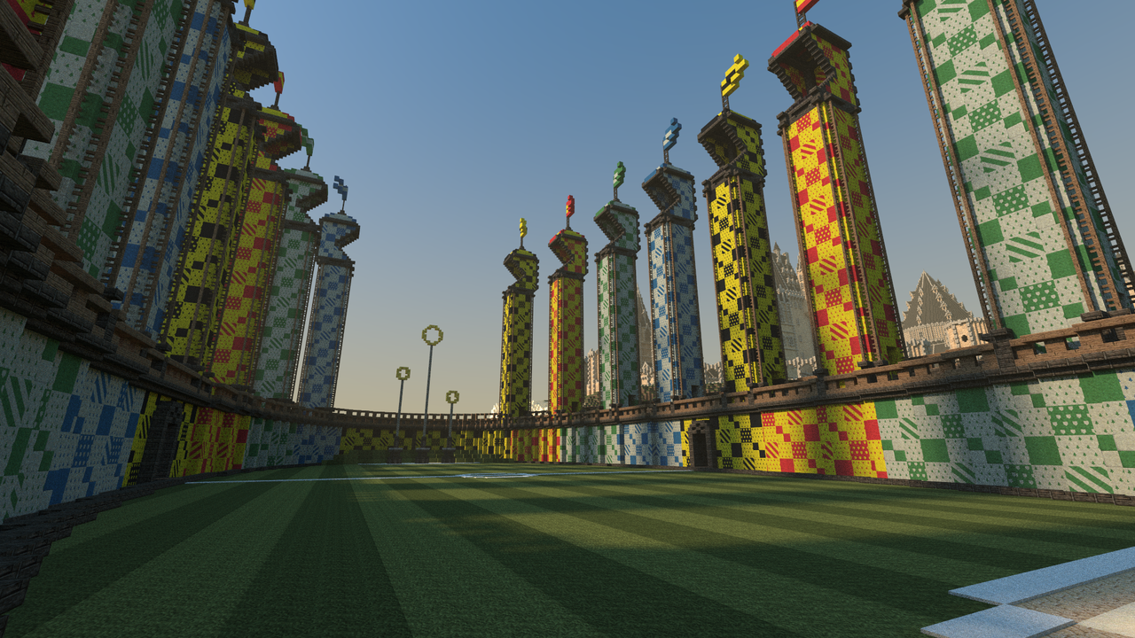 Wizarding World of Harry Potter - maxAtlantis4867 Minecraft Map