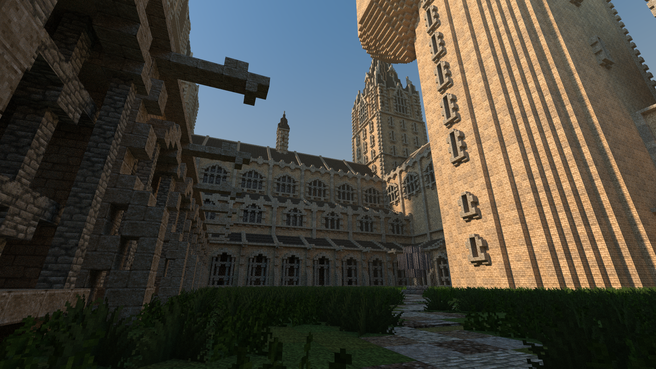 Wizarding World of Harry Potter - maxAtlantis4867 Minecraft Map