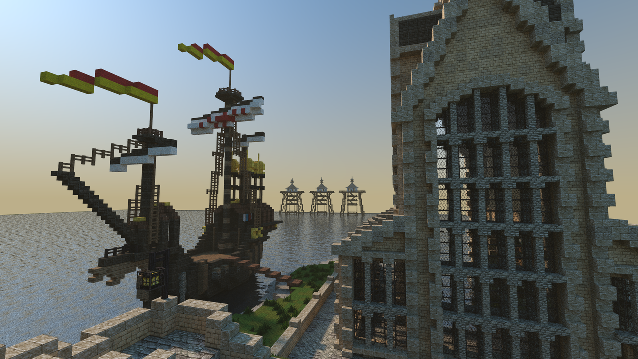Wizarding World of Harry Potter - maxAtlantis4867 Minecraft Map
