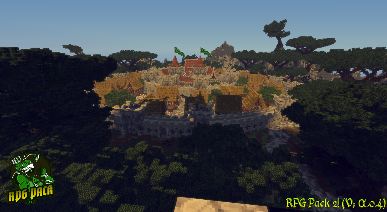 RPG Pack 2! (β.0.5) 1.16.5 Minecraft Texture Pack