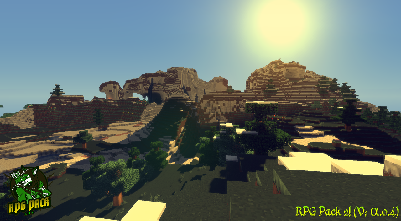 RPG Pack 2! (β.0.5) 1.16.5 Minecraft Texture Pack