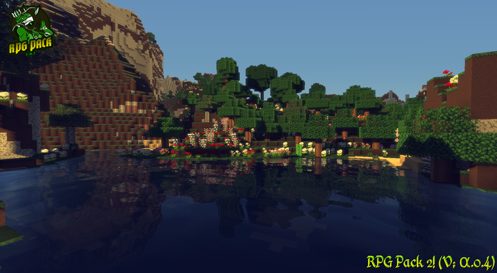 RPG Pack 2! (β.0.5) 1.16.5 Minecraft Texture Pack