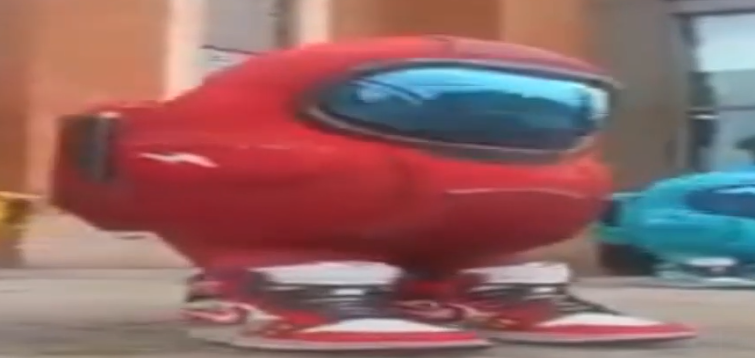 Sus Mod Minecraft Mod