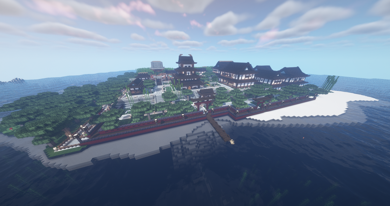 Antlerboy server old world Minecraft Map