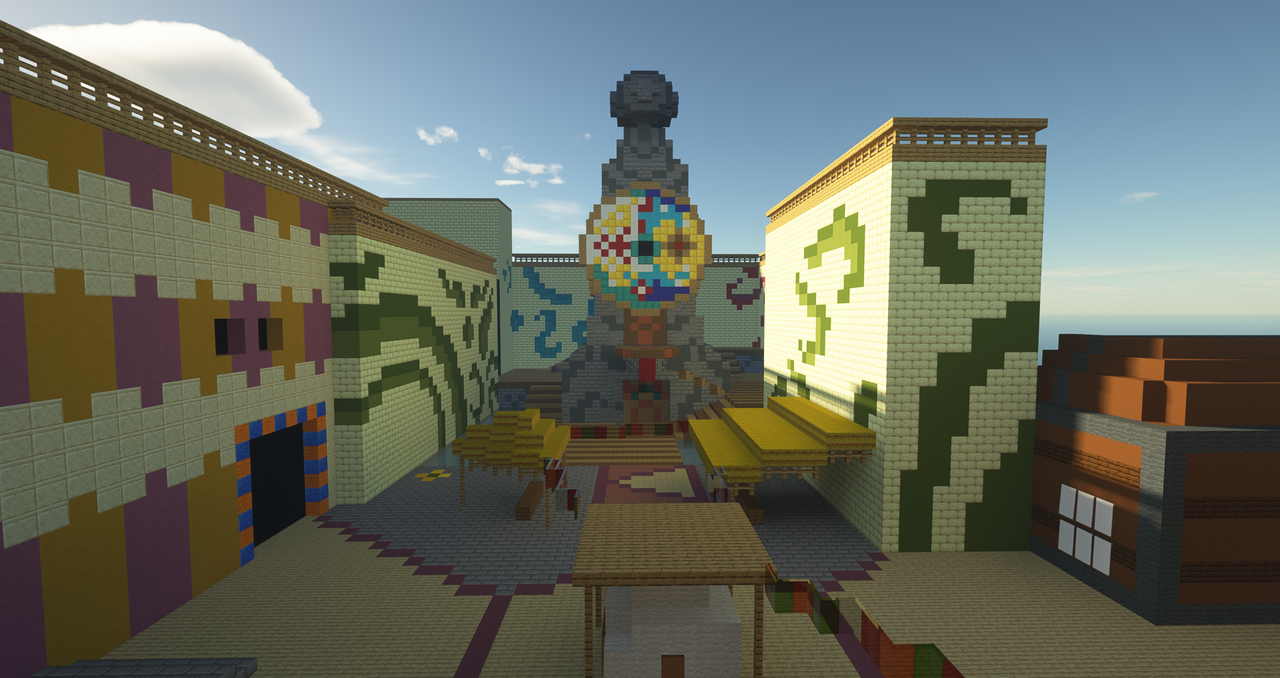 Majora's Mask - Clock Town Minecraft Map