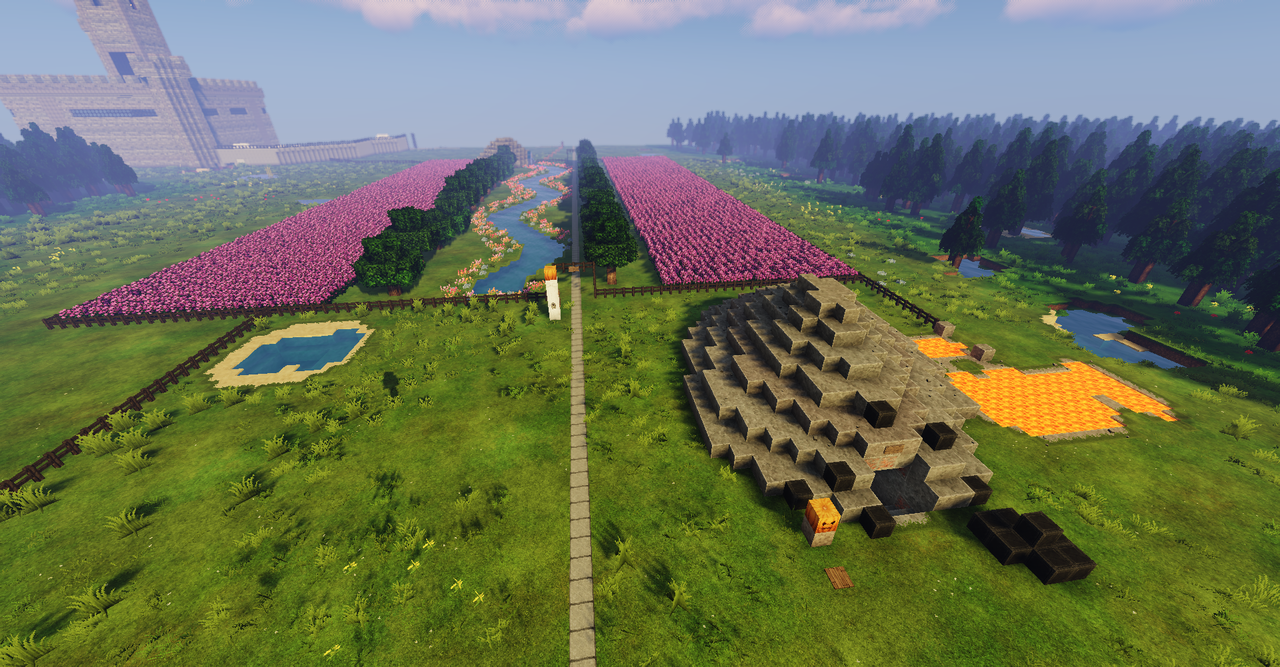 Pilgrim's Progress [1.18.2] Minecraft Map