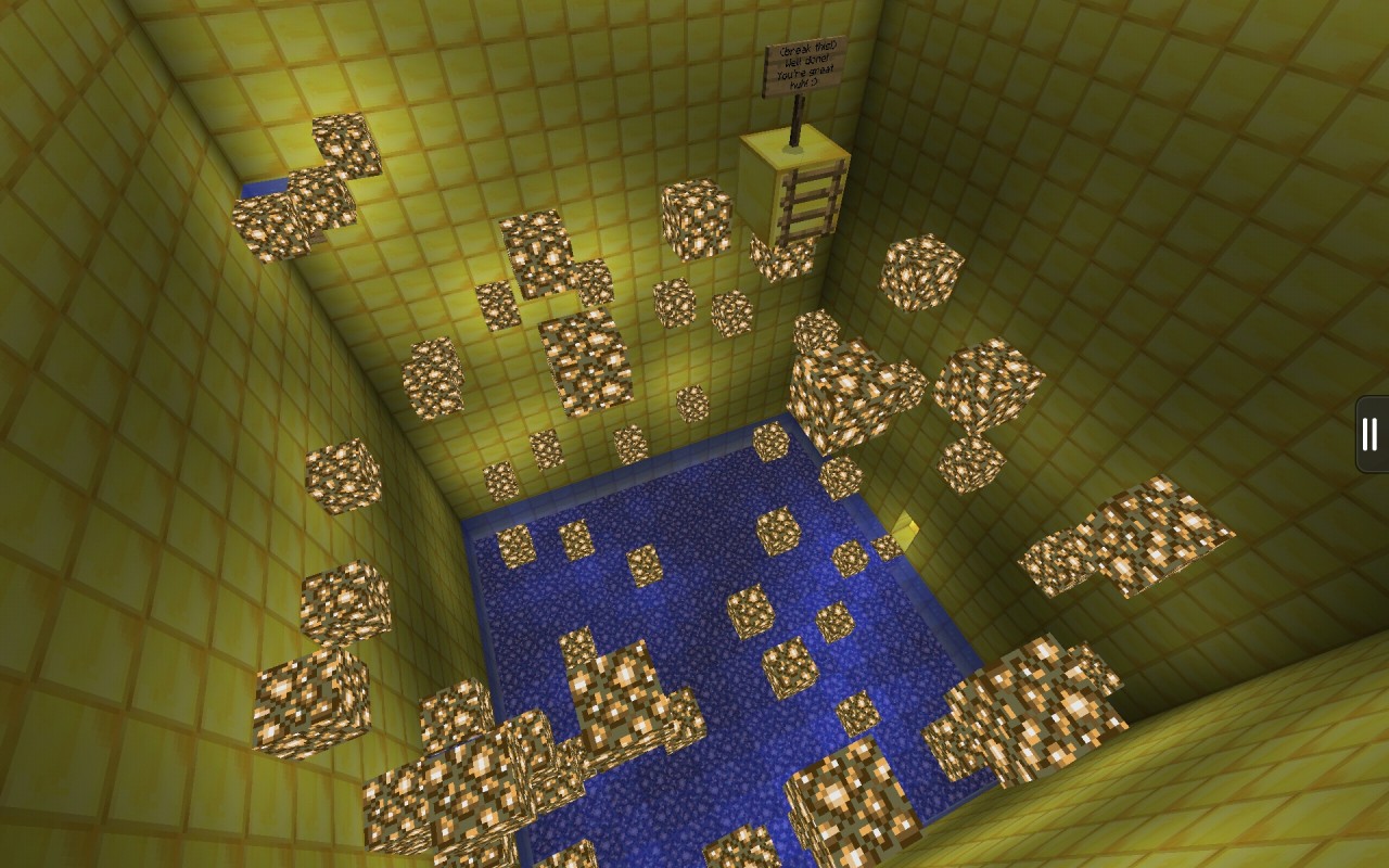 Skypiea - Survive in the Sky! Defeat the Giant Herobrine! Finish 33 in ...