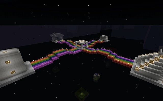 Skypiea - Survive in the Sky! Defeat the Giant Herobrine! Finish 33 in ...