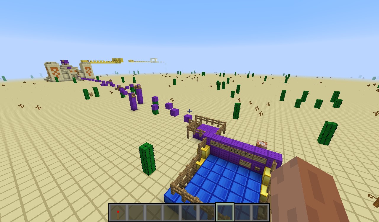 parkour mania Minecraft Map