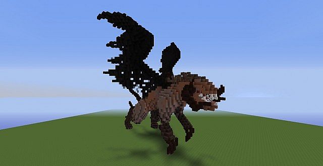 Hellhound Minecraft Map