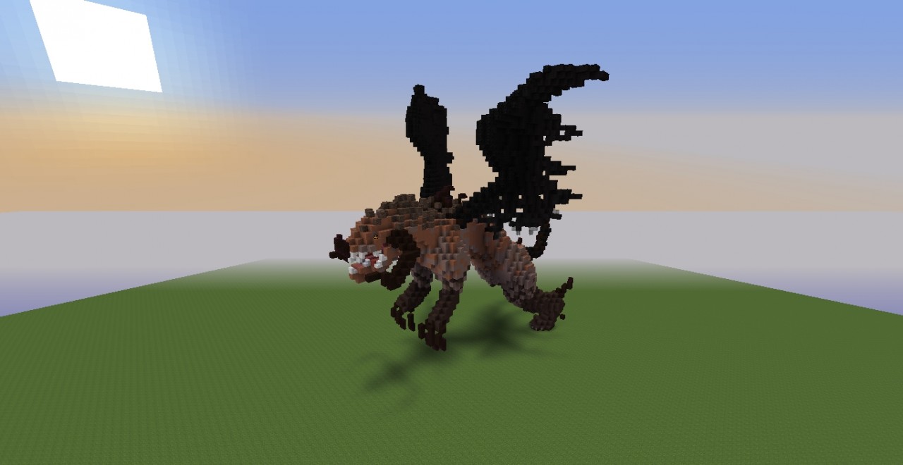 Hellhound Minecraft Map
