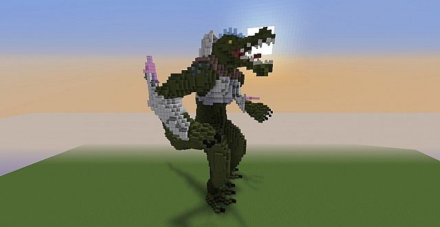 Crocodile Minecraft Map