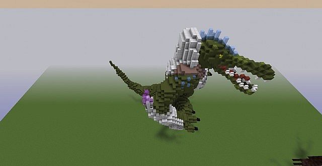 Crocodile Minecraft Map