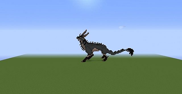 Organics Antelope Minecraft Map