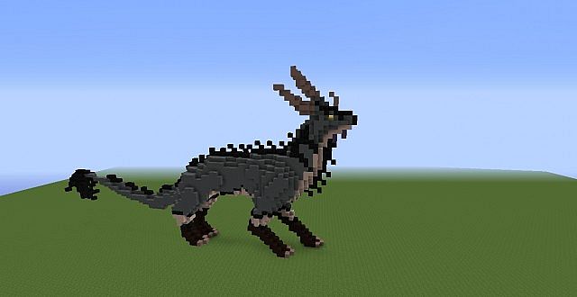 Organics Antelope Minecraft Map
