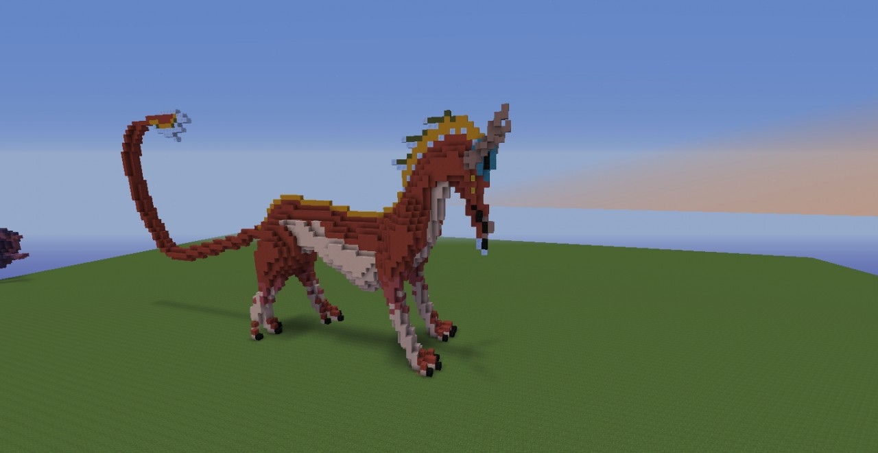 Fantasy creature Minecraft Map