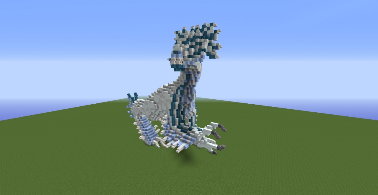 Fish creature Minecraft Map