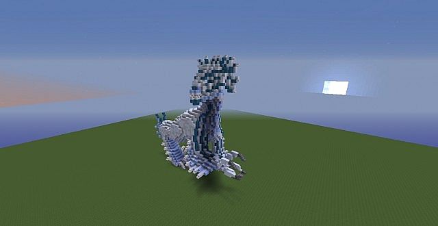 Fish creature Minecraft Map