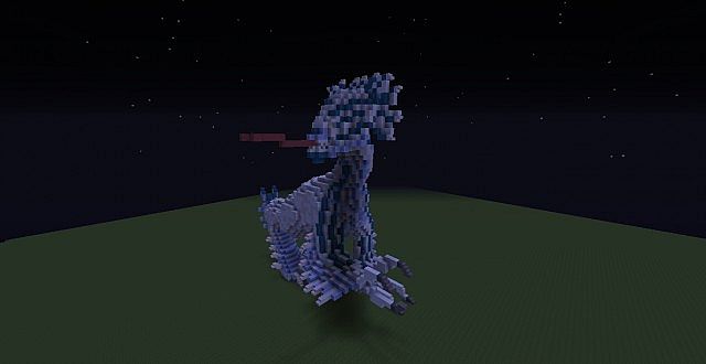 Fish creature Minecraft Map