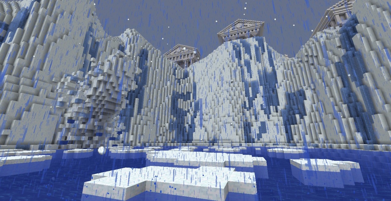 Alcyonus Glacier Minecraft Map